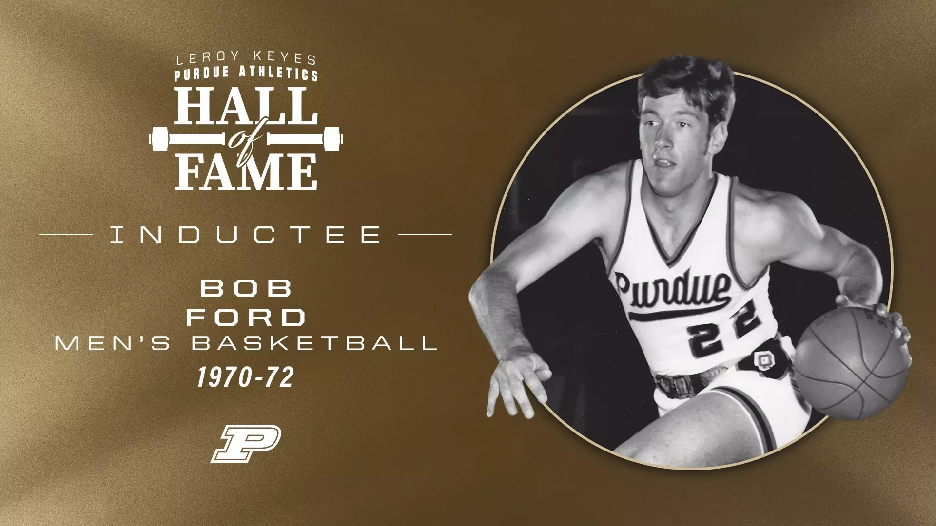 Q&A with Bob Ford, Leroy Keyes Purdue Athletics Hall of Fame Inductee ...