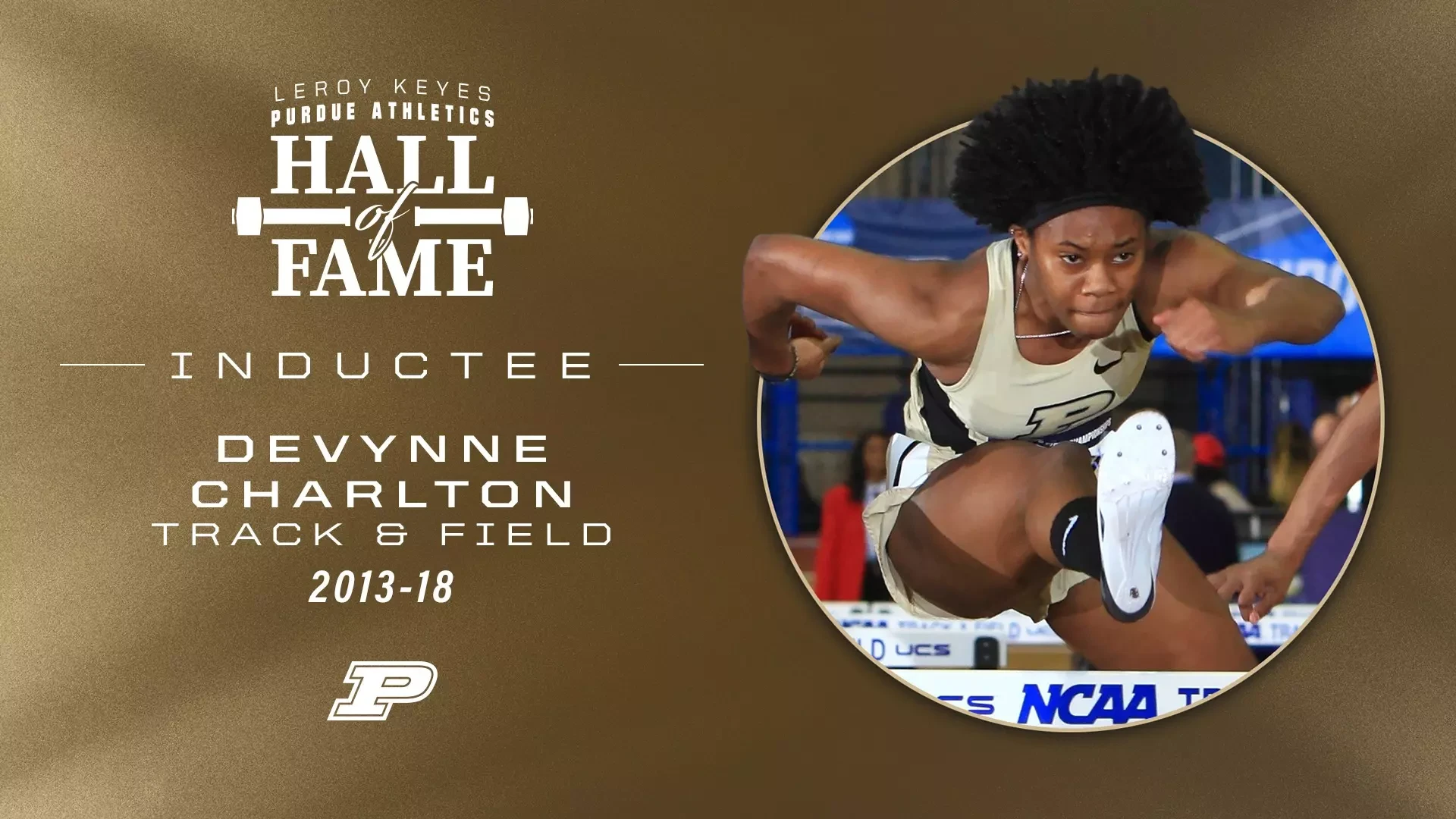Q&A with Devynne Charlton, Leroy Keyes Purdue Athletics Hall of Fame ...