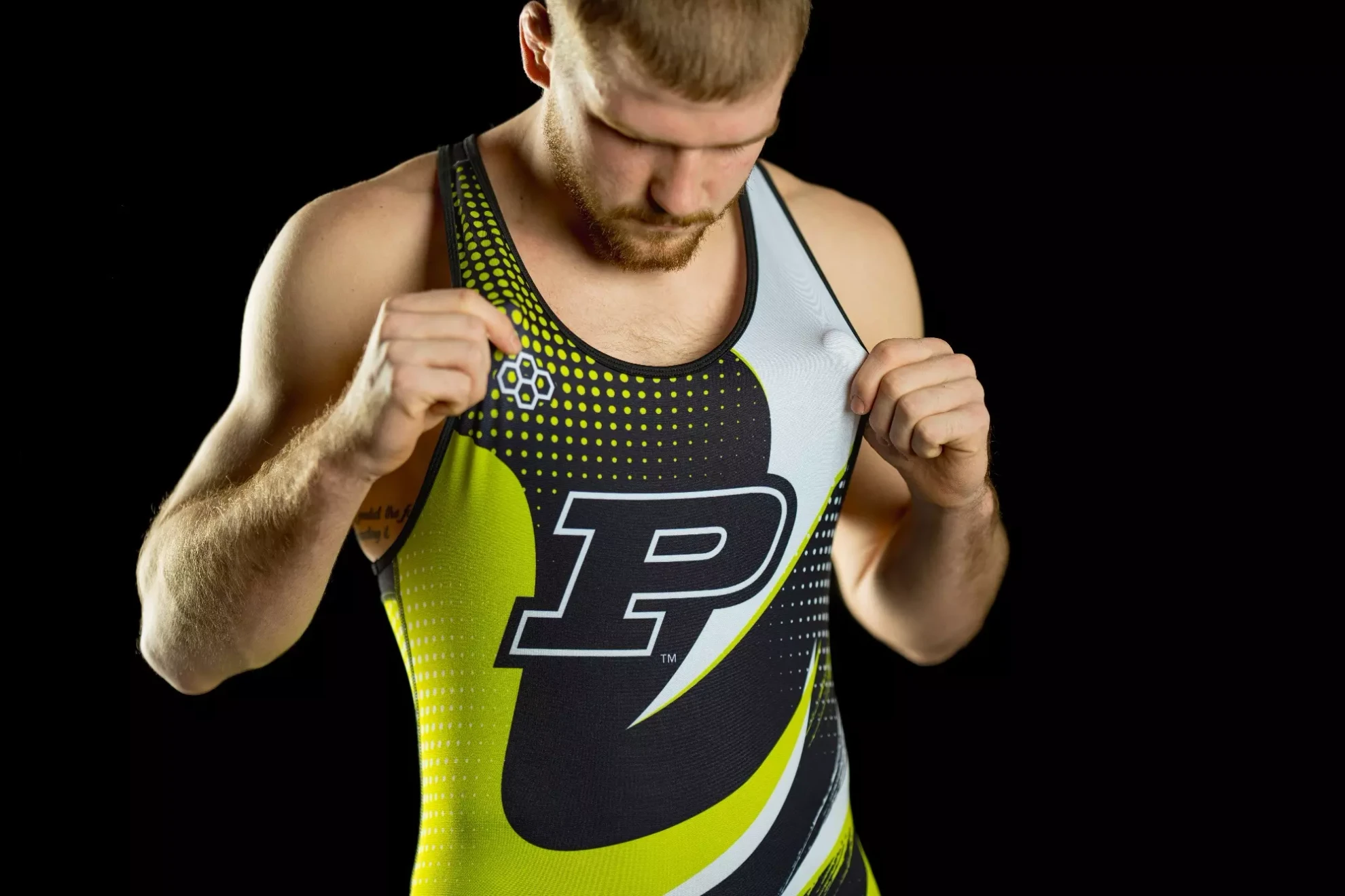 Wrestling to Auction Singlets from Hammer Down Cancer Dual - Purdue ...