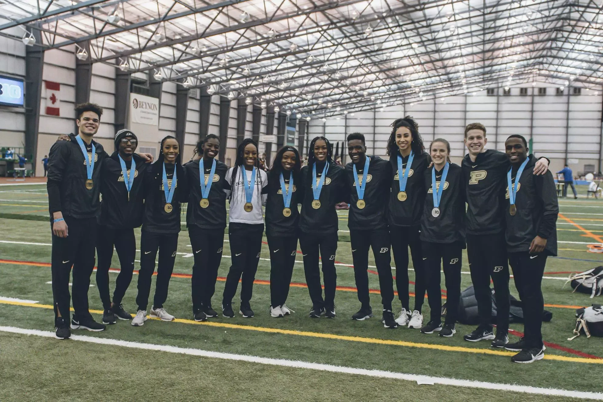 Purdue Wins Three Big Ten Titles, Breaks Big Ten Record - Purdue ...