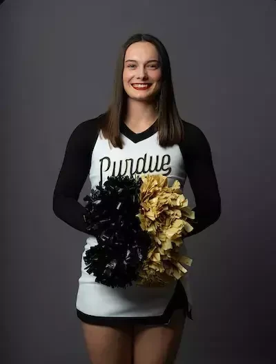 Anna Mellady - 2024-25 Spirit Roster - Purdue Boilermakers - Official ...