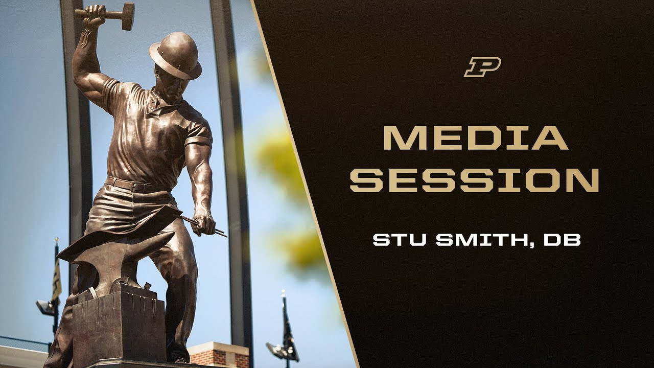 Stu Smith Media Session | Purdue Football - Purdue Boilermakers ...