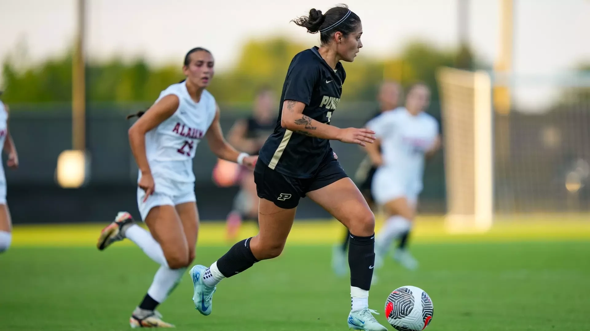 Purdue Edged by No. 24 Alabama - Purdue Boilermakers - Official ...
