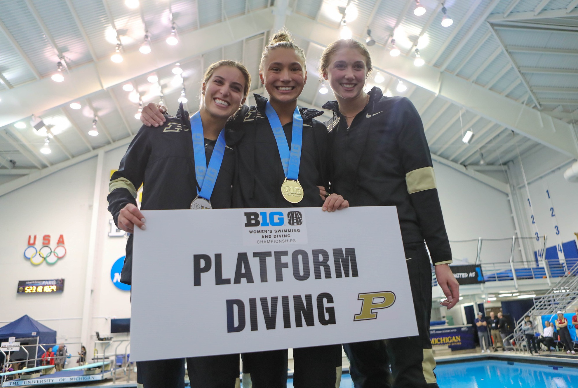 Swim-Dive at the Big Ten Championships - Purdue Boilermakers - Official ...