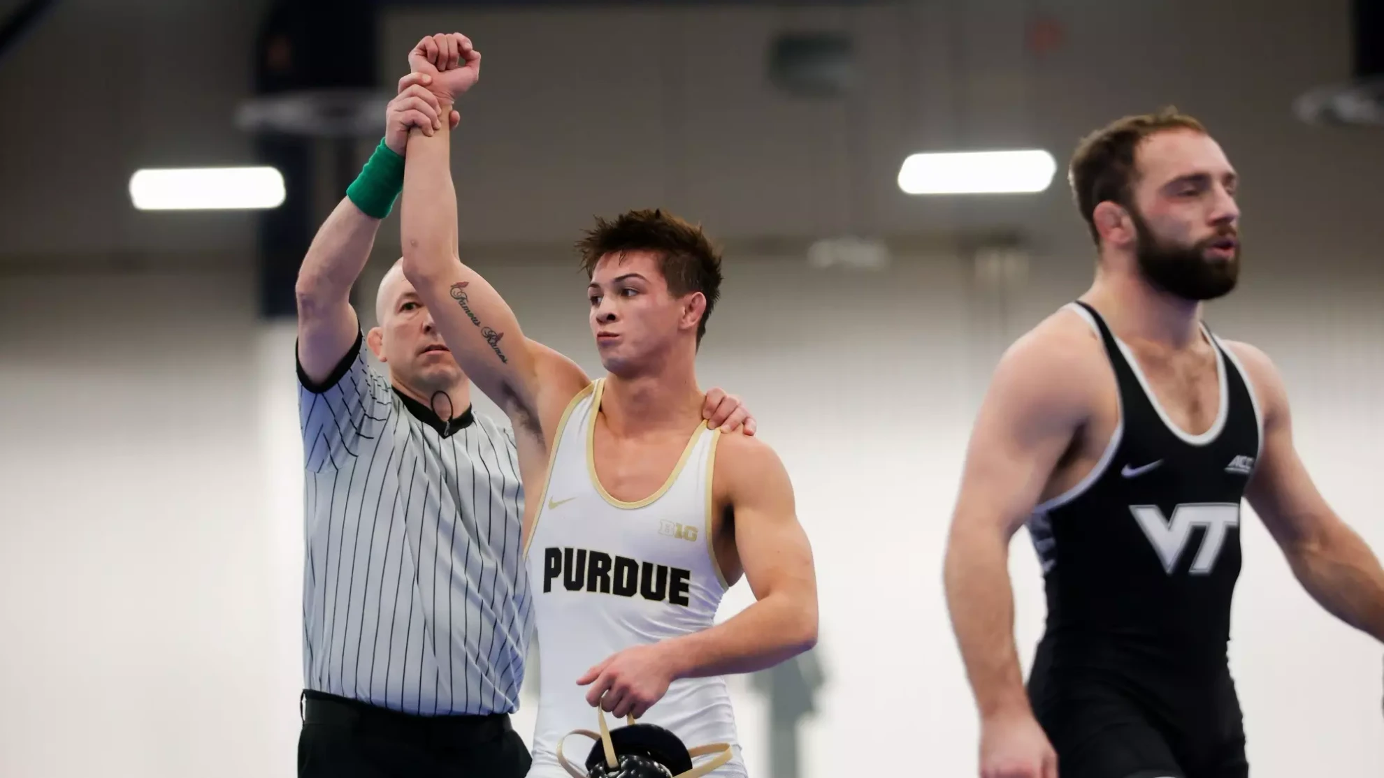 Ramos Named B1G Wrestler of the Week for 2nd Time - Purdue Boilermakers ...