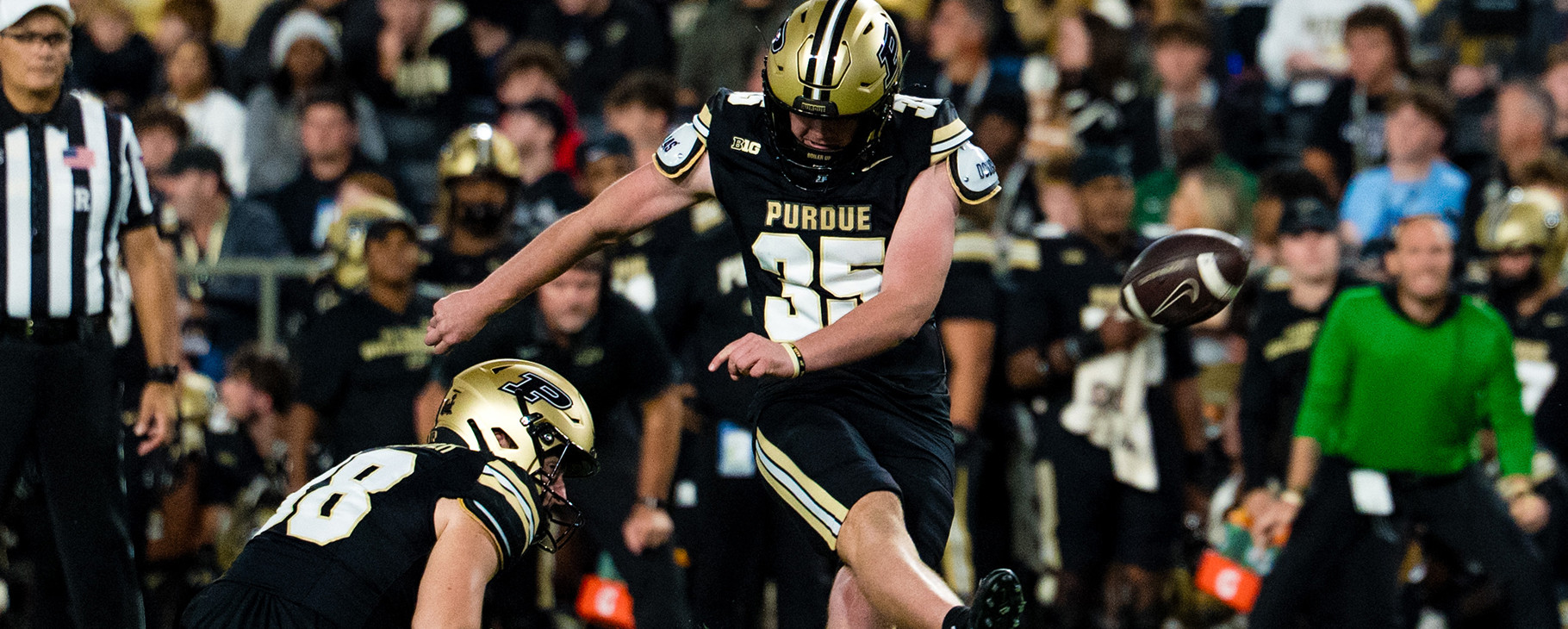 Porath Named B1G Special Teams Player of the Week - Purdue Boilermakers ...