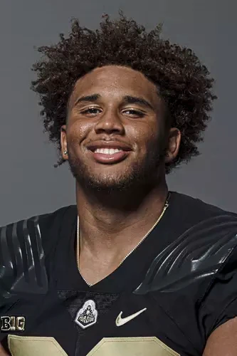 Marcus Mbow - 2021 Football Roster - Purdue Boilermakers - Official ...