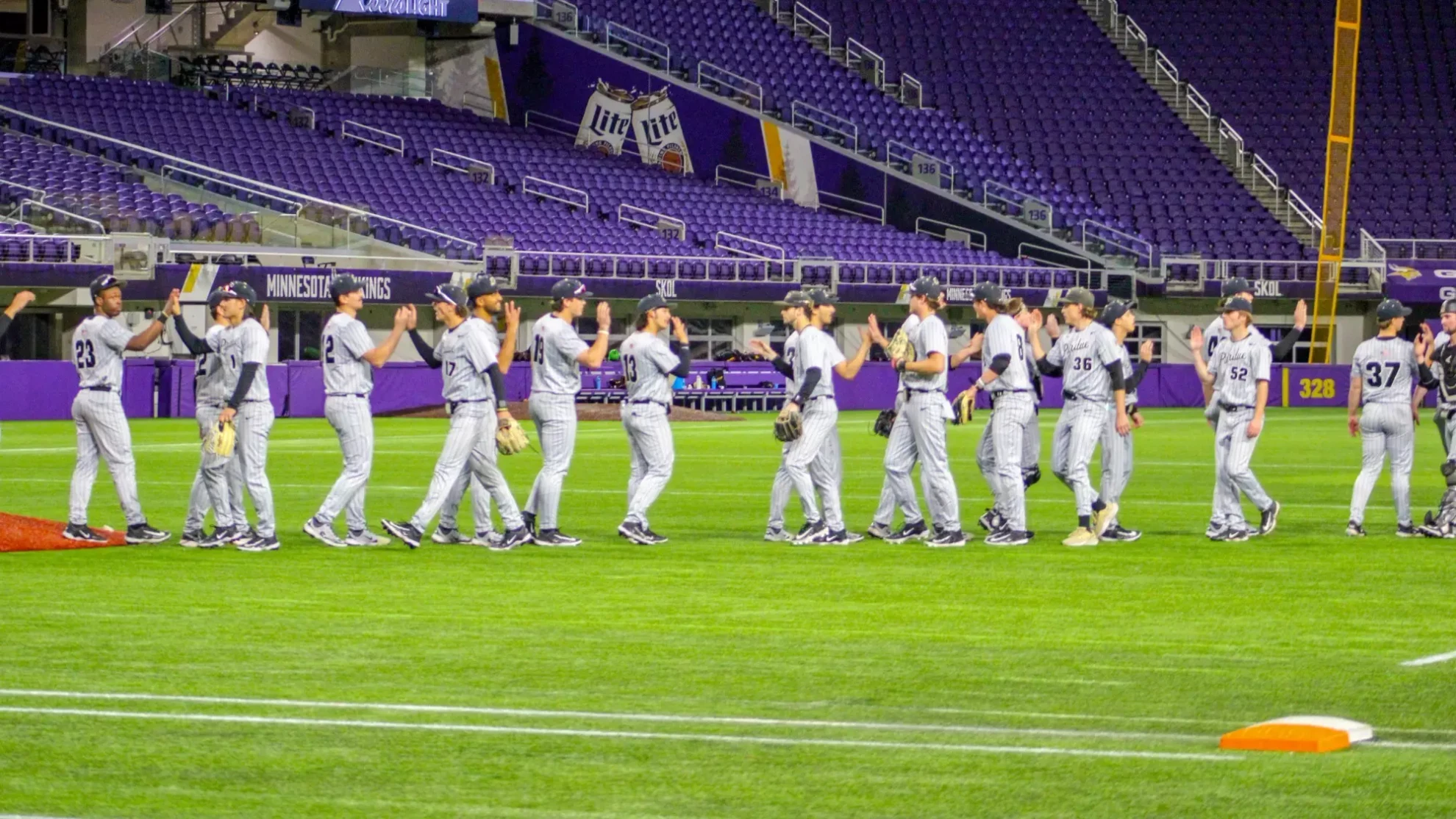 Homers Power Purdue to 11-6 Win in Game 2 with Gophers - Purdue ...