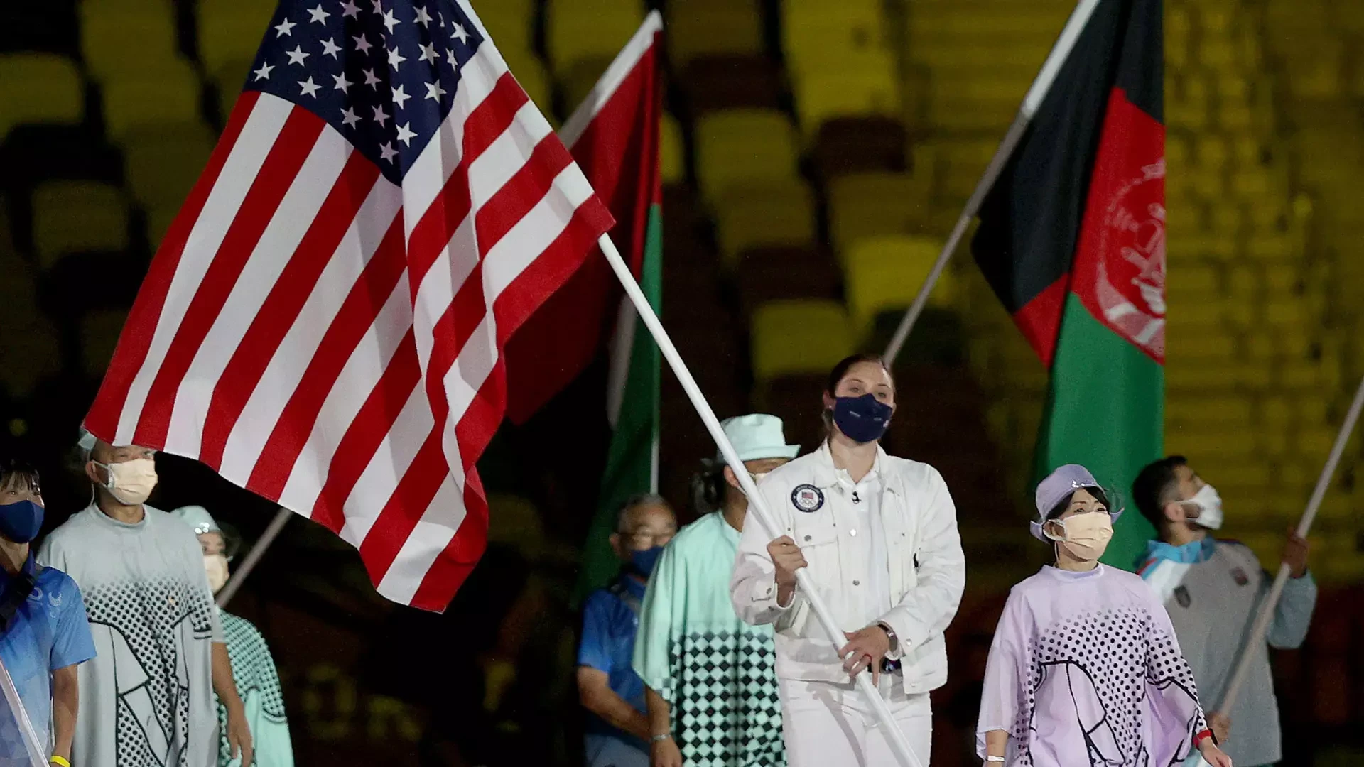Winger Serves as Olympics Closing Ceremony Flag Bearer - Purdue ...