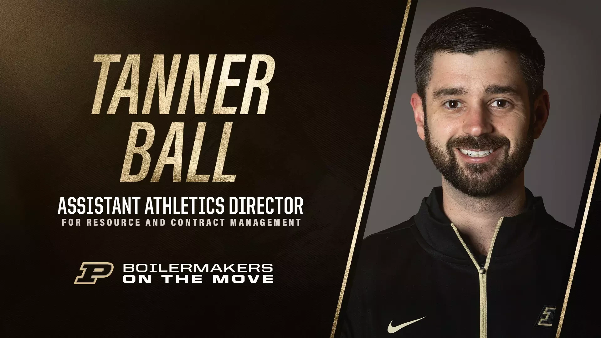 Tanner Ball Elevated to Assistant A.D. for Resource and Contract ...