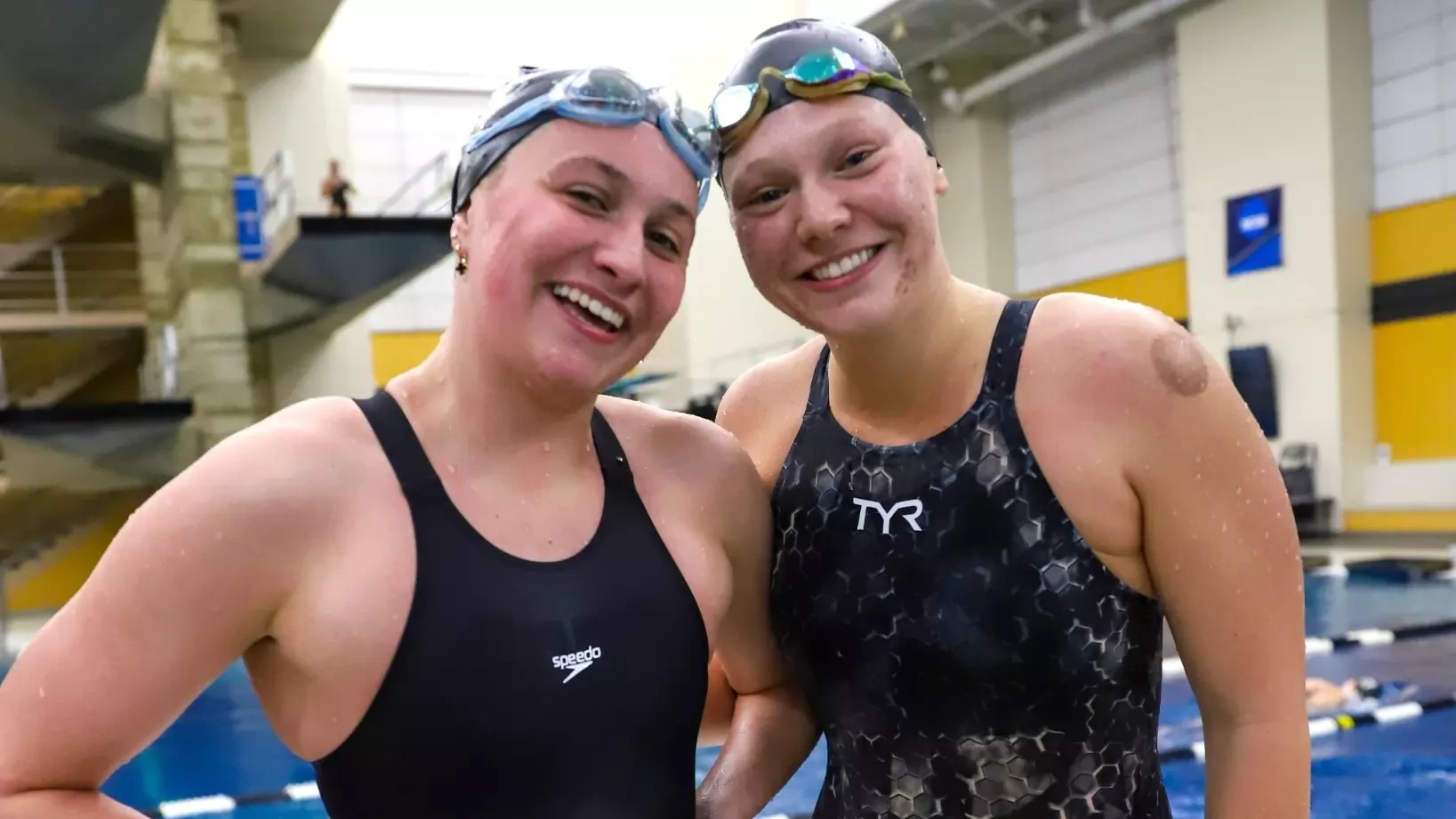Trio of Top-10 Times, Victory in Team Diving to Open Big Tens - Purdue ...
