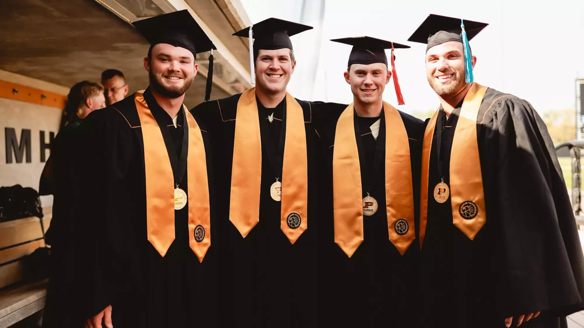 Commencement Ceremony at Alexander Field - Purdue Boilermakers ...