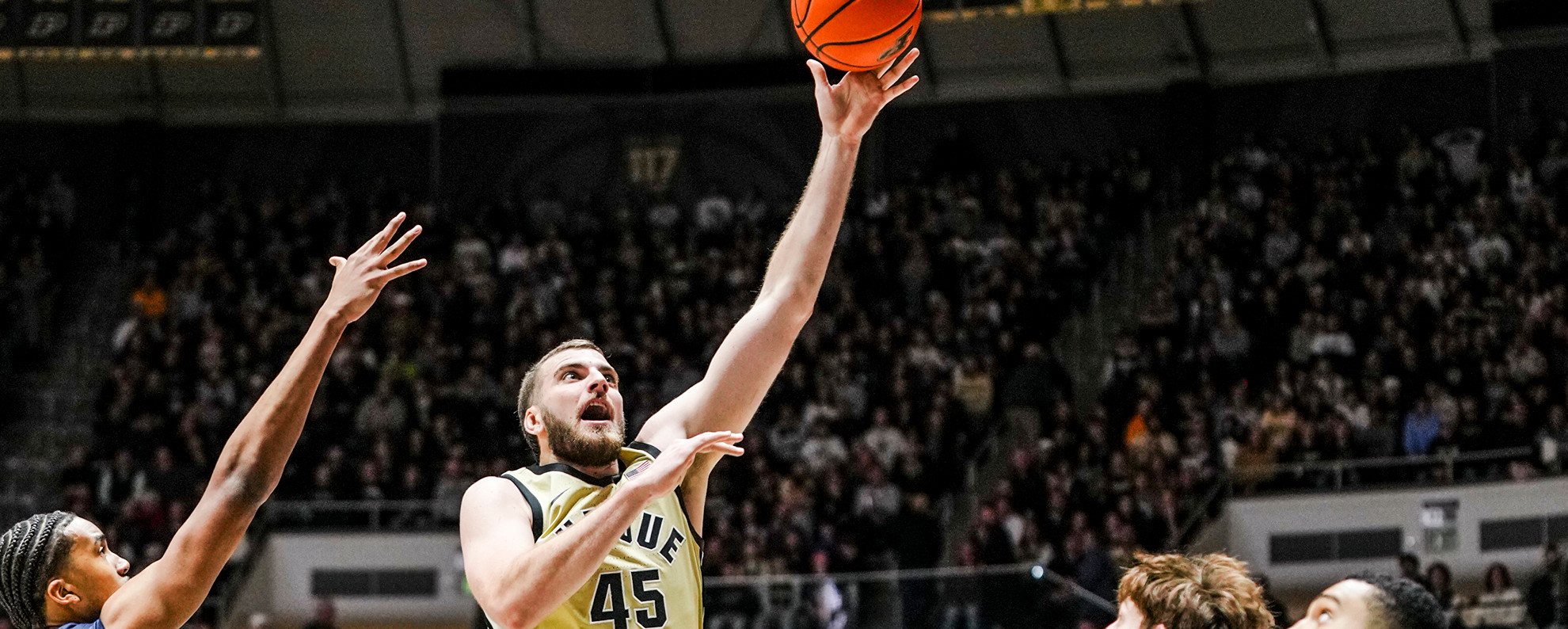 #6 Purdue Rolls Marquette in Final Home Game Before Break - Purdue ...