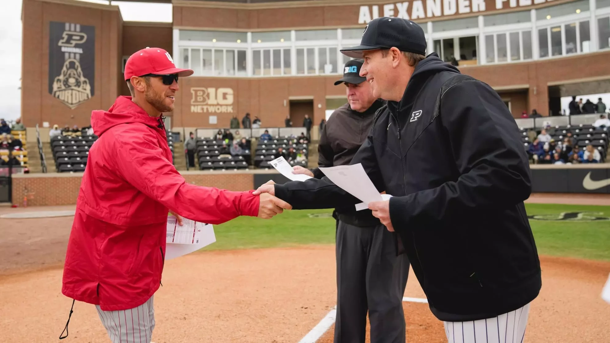 Baseball Visits IU for Rivalry Weekend, Penultimate B1G Series - Purdue ...