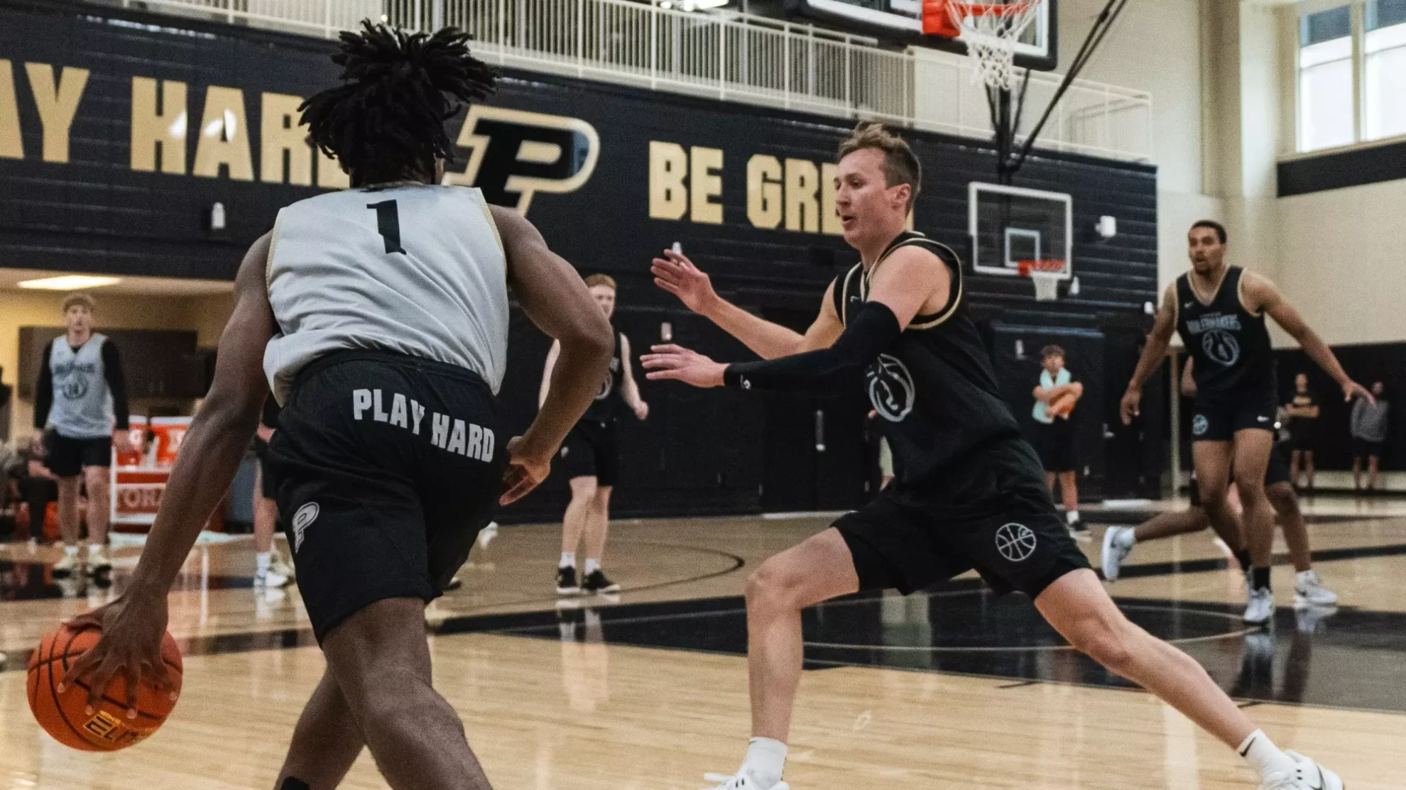 Boilermakers Begin Summer Workouts with First Practice - Purdue ...