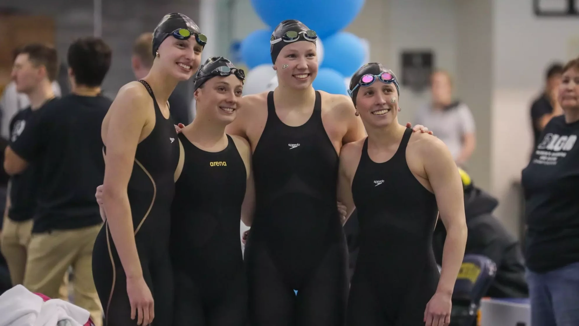 2 Season Bests, 3rd in Team Diving to Open Big Tens - Purdue ...