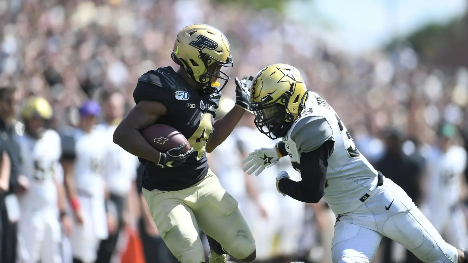 Purdue Rolls Past Vanderbilt in Home Opener - Purdue Boilermakers ...