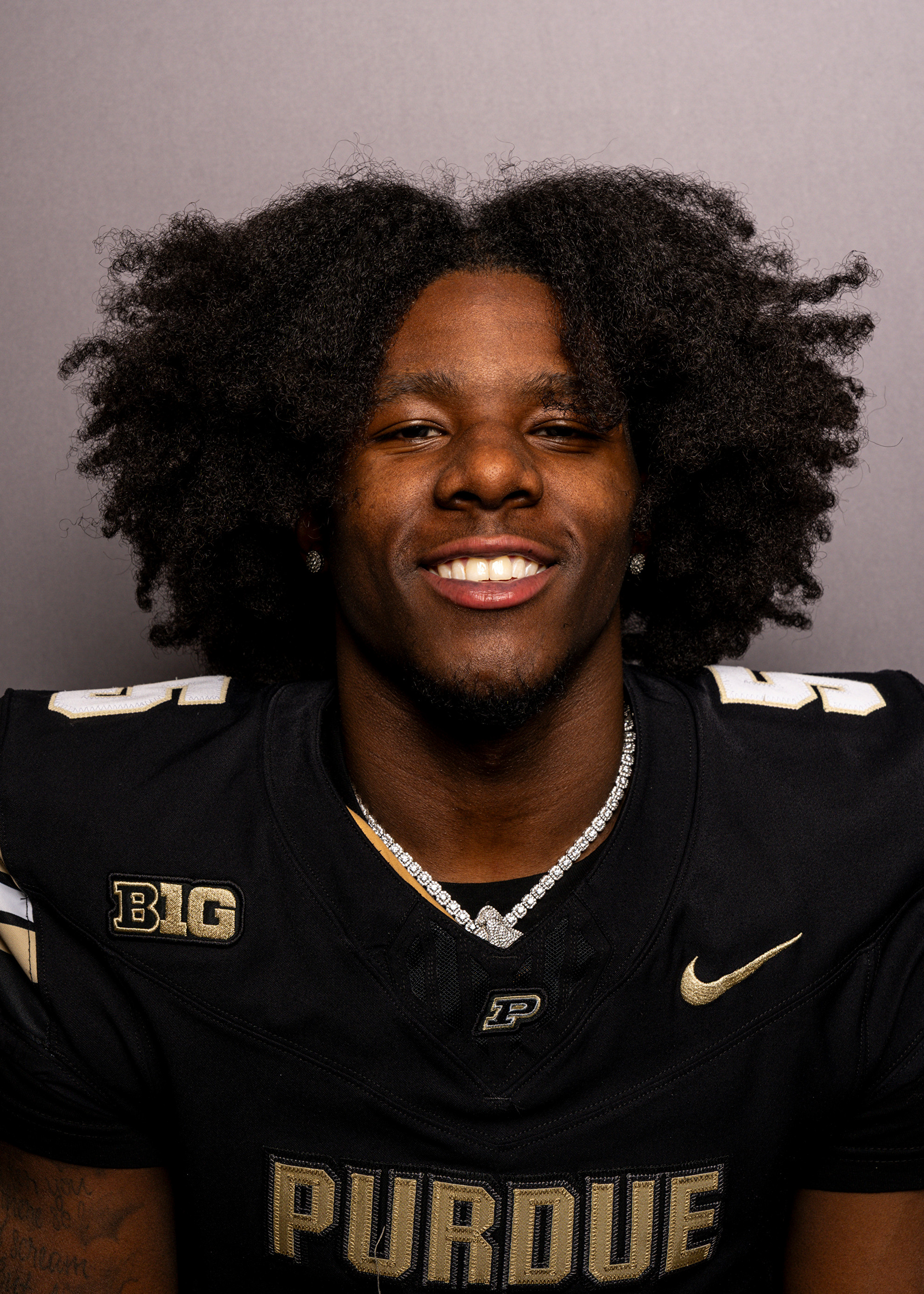 Travis Terrell Jr. - 2026 Football Roster - Purdue Boilermakers ...