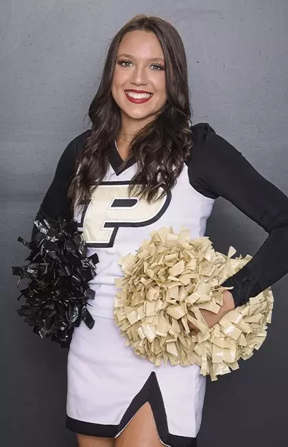 Madison Sheldon - 2021-22 Spirit Roster - Purdue Boilermakers - Official Athletics Website