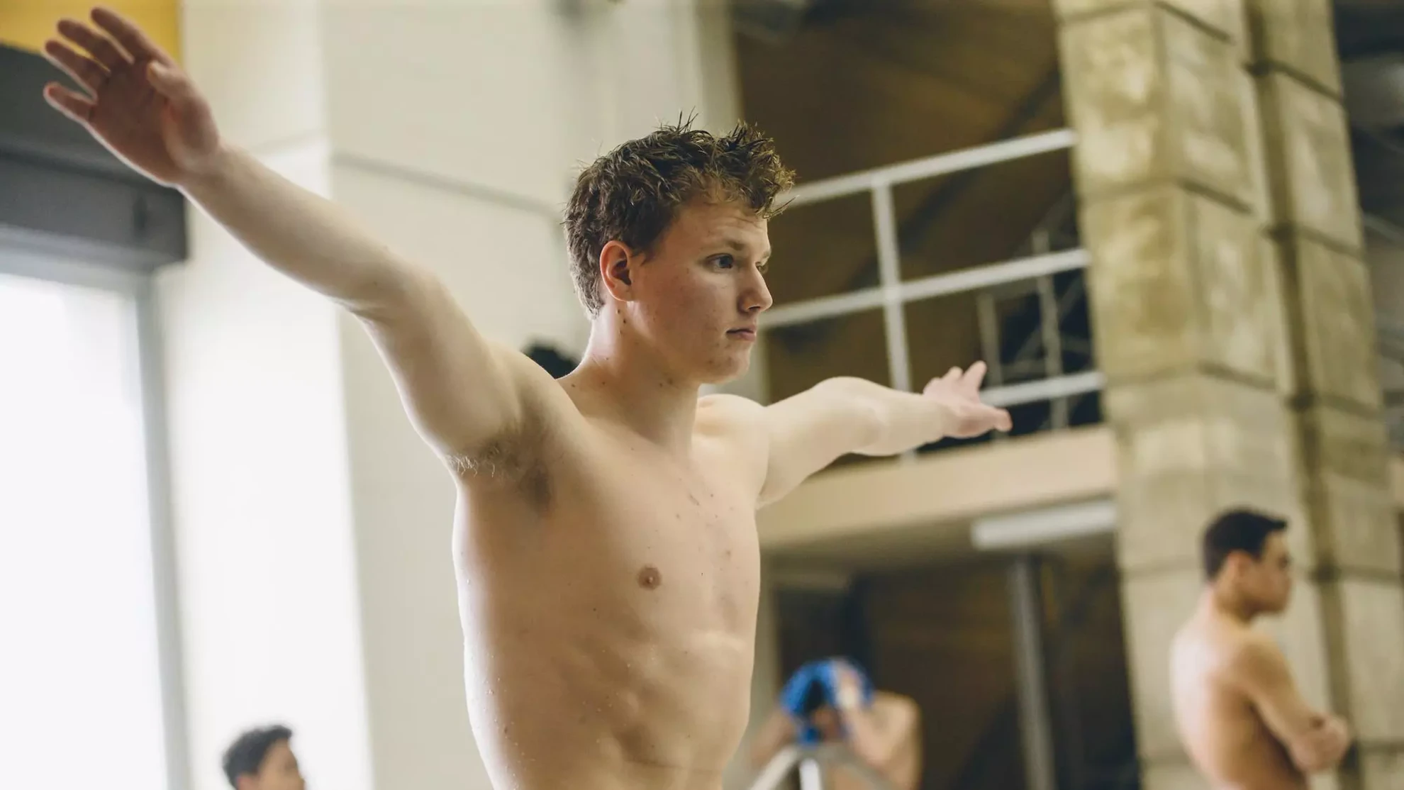 Springboard Sweep Makes Duncan Diver of the Week - Purdue Boilermakers ...