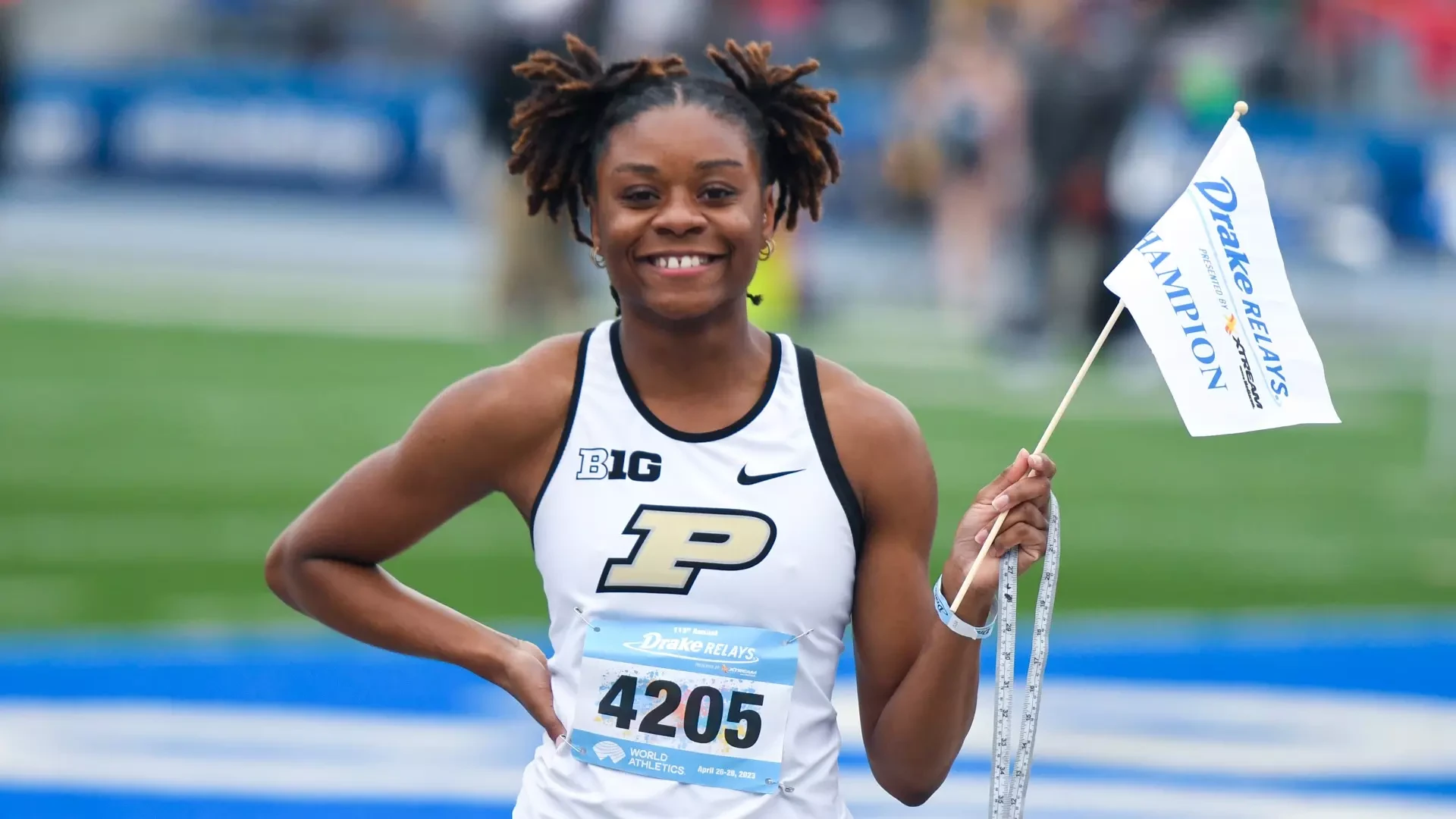 Williams Named Big Ten Track Athlete of the Week - Purdue Boilermakers ...