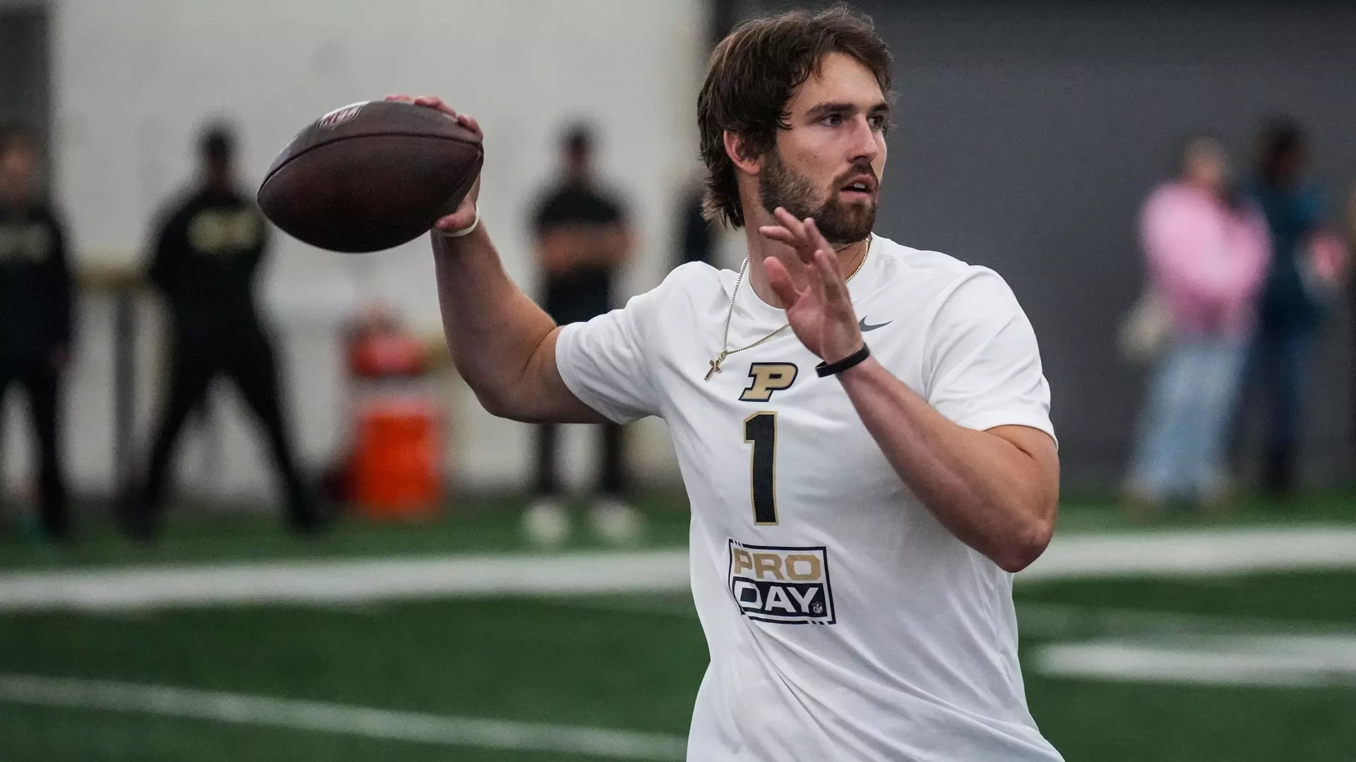 11 Boilermakers Showcase Skills for 31 NFL Teams at Purdue Football Pro ...