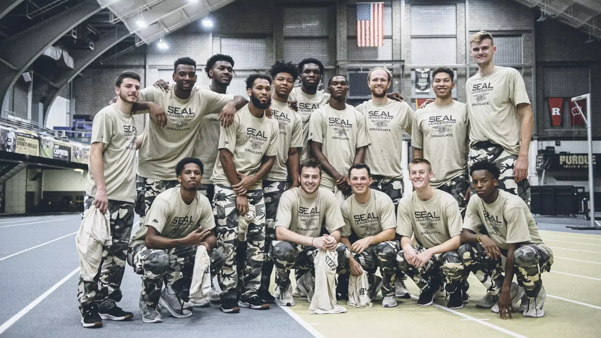 Boilermakers Train with the Navy SEALs - Purdue Boilermakers - Official ...