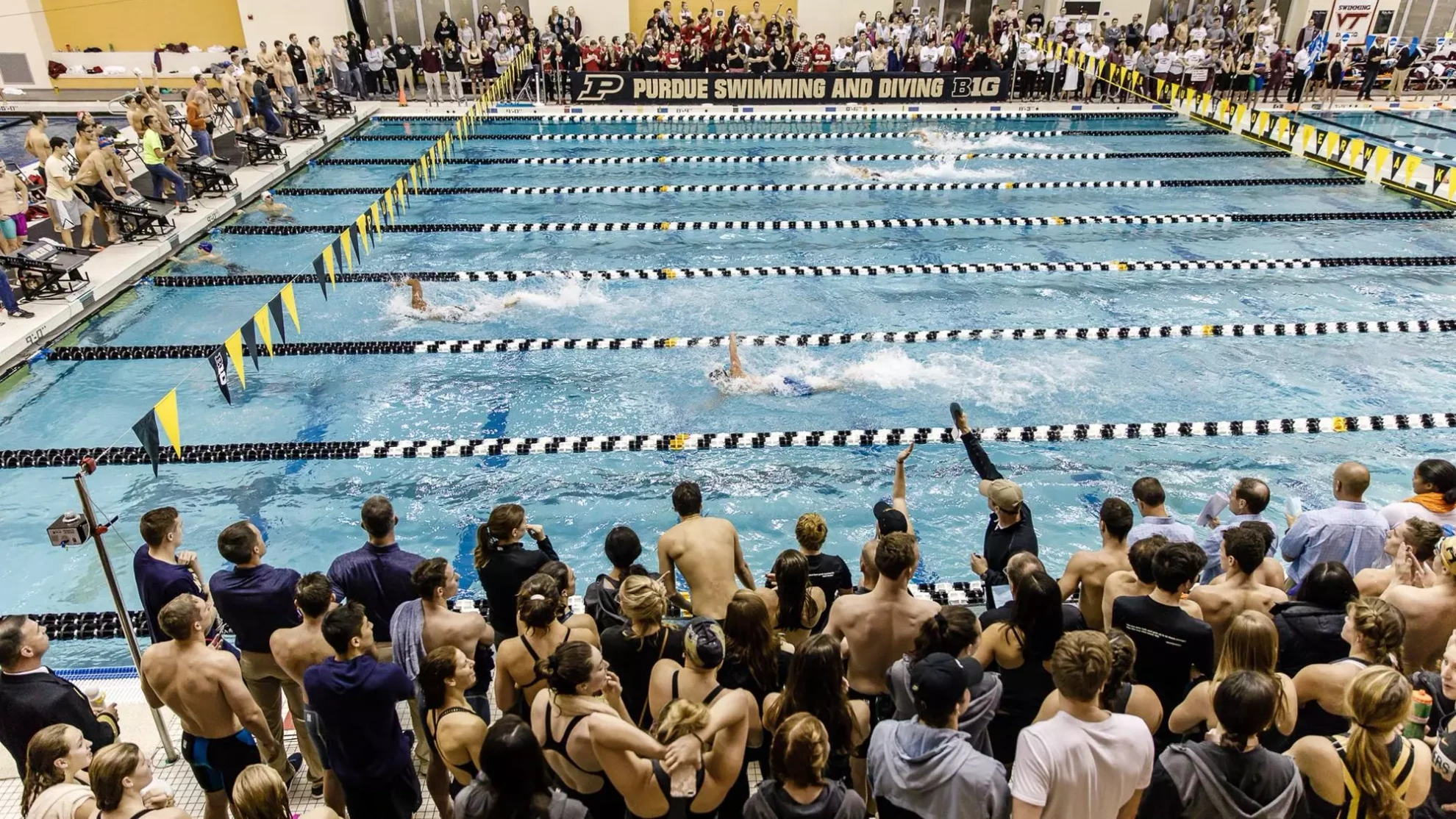 Swimming Set to Finally Race at Friday Intrasquad - Purdue Boilermakers ...