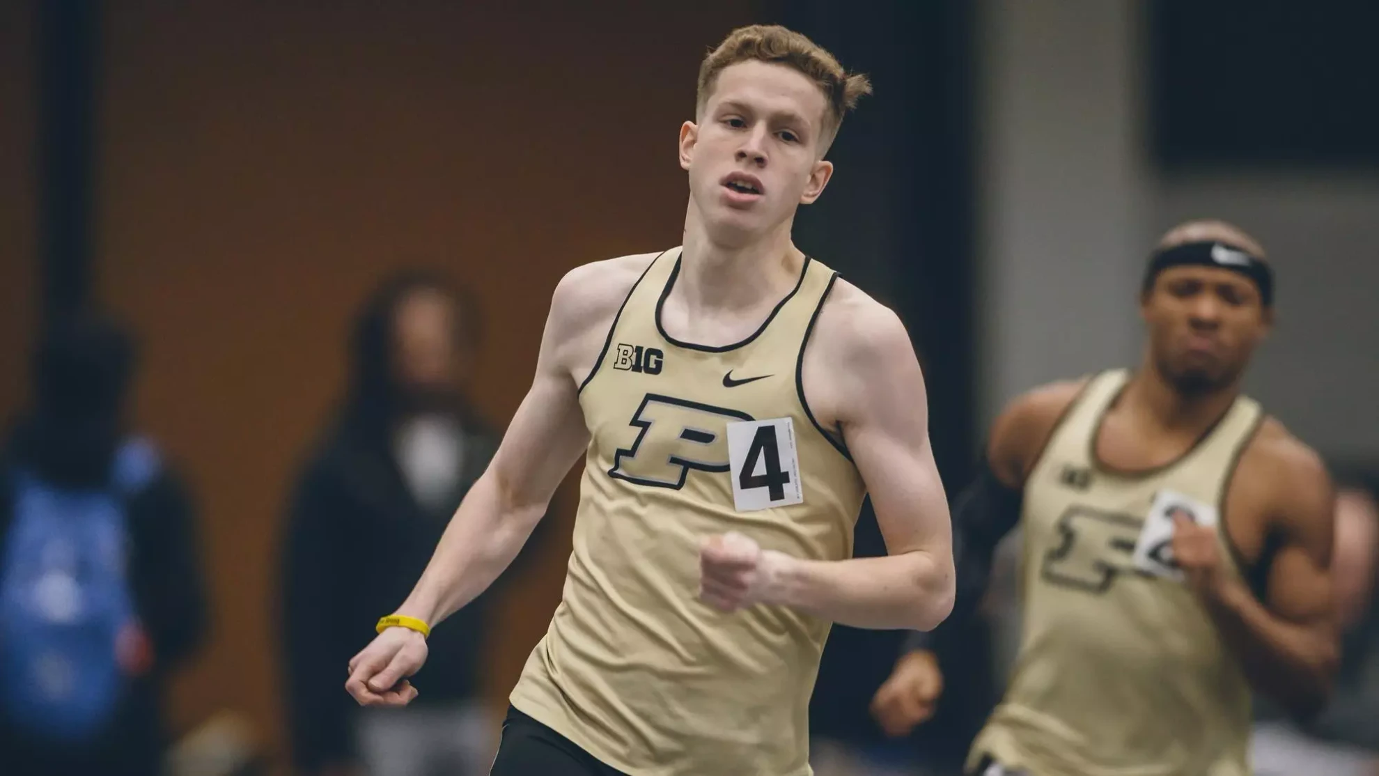 Brian Faust Breaks Purdue Record in 600-Meter Run - Purdue Boilermakers ...