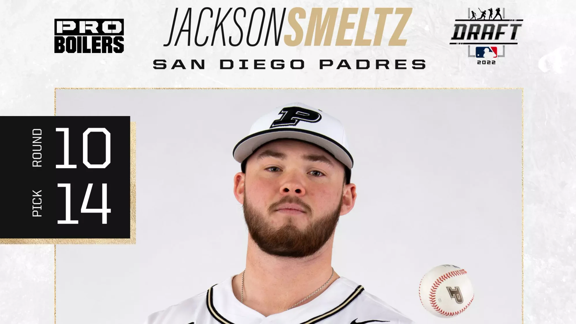 San Diego Selects Smeltz in 10th Round of MLB Draft - Purdue ...