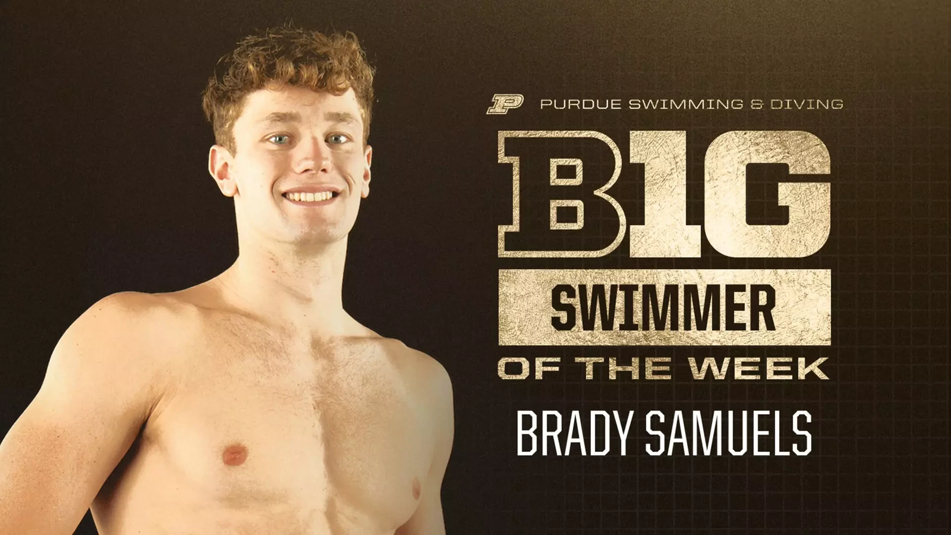 Samuels B1G Swimmer of the Week for 3rd Time as a Boilermaker - Purdue ...