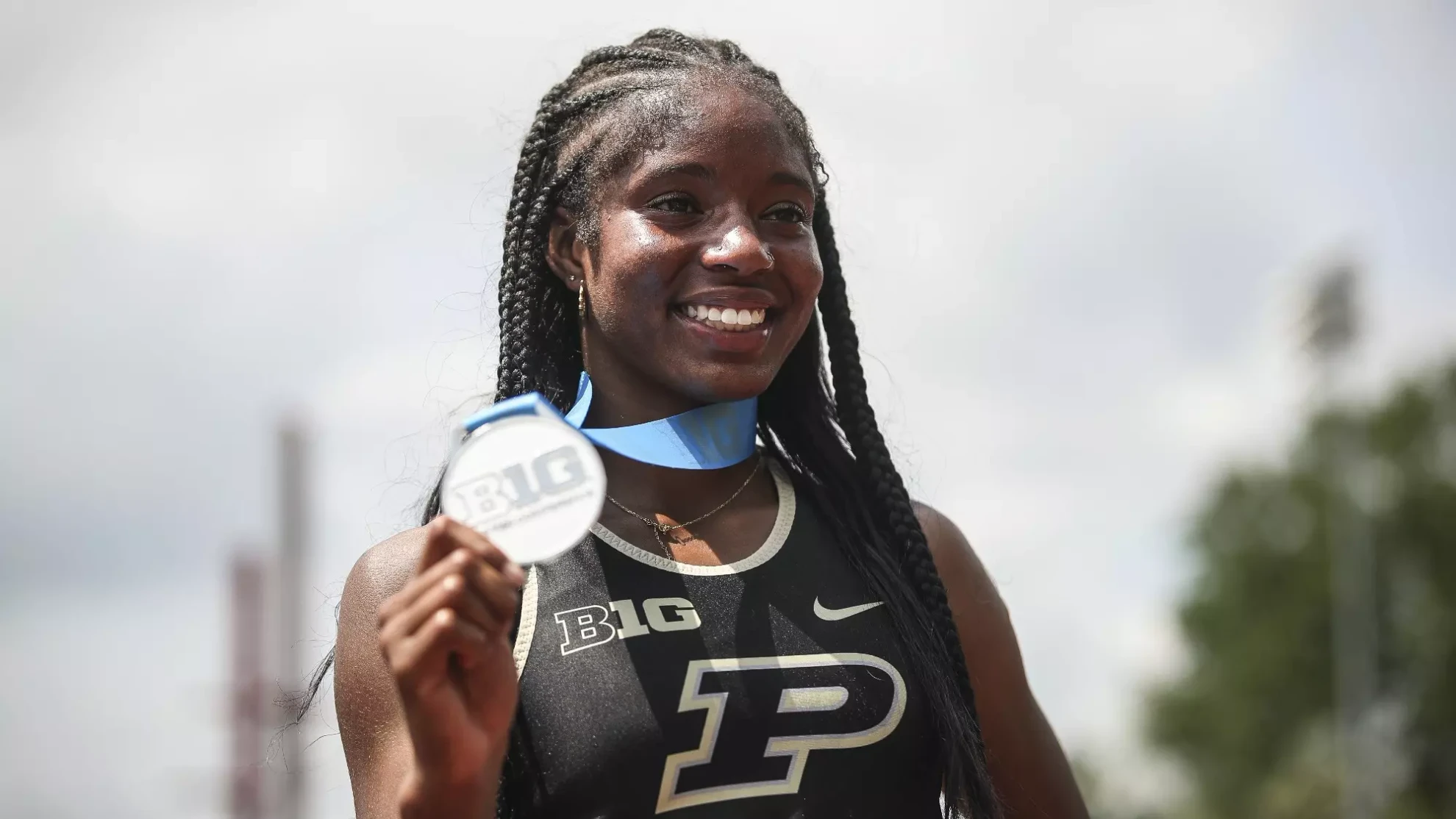 Craig Wins Big Ten Silver Medal - Purdue Boilermakers - Official ...