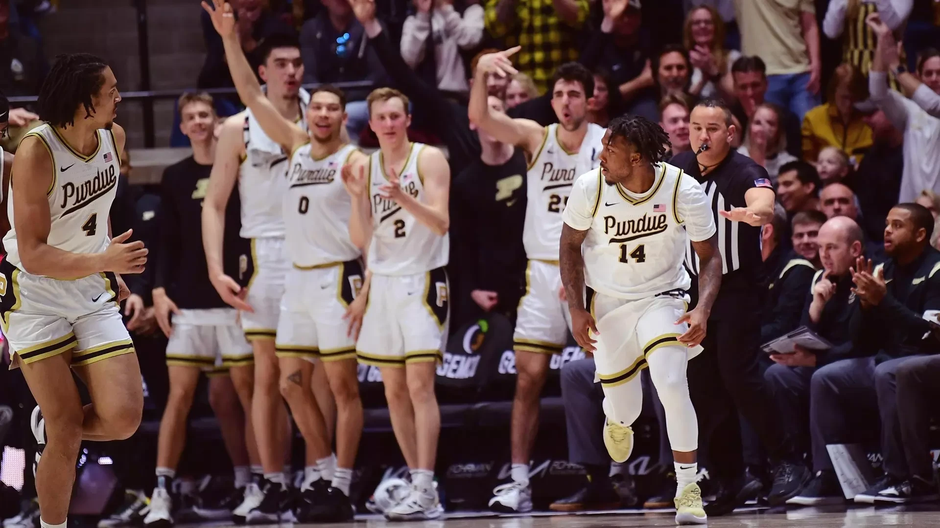 The Rivalry Resumes as #5 Purdue Hosts #17 Indiana in Primetime on ...