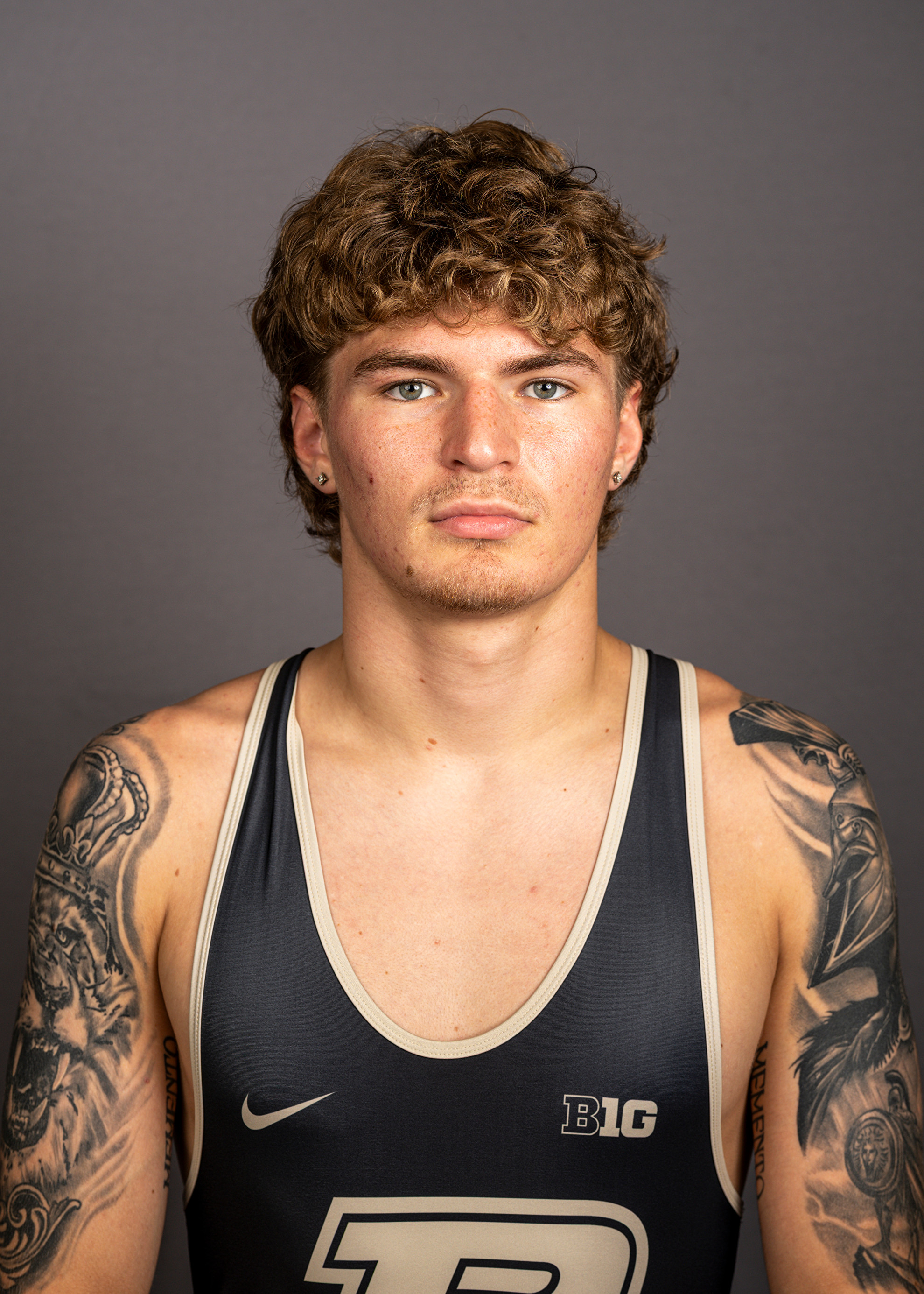 Aidan Costello - 2025-26 Wrestling Roster - Purdue Boilermakers ...