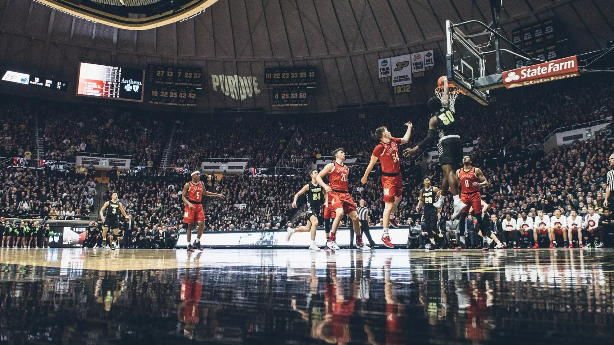 2018-19 Year in Photos: Trevion Williams - Purdue Boilermakers ...