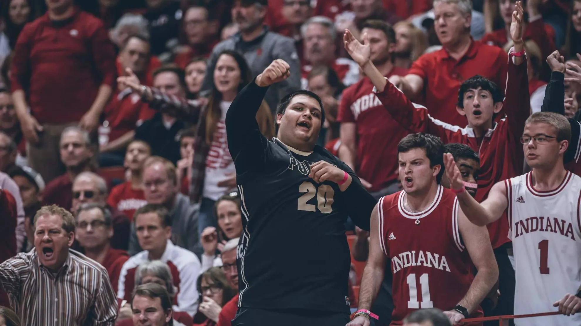 Rivalry Renewed: It's Purdue vs. Indiana on Saturday at Mackey - Purdue ...