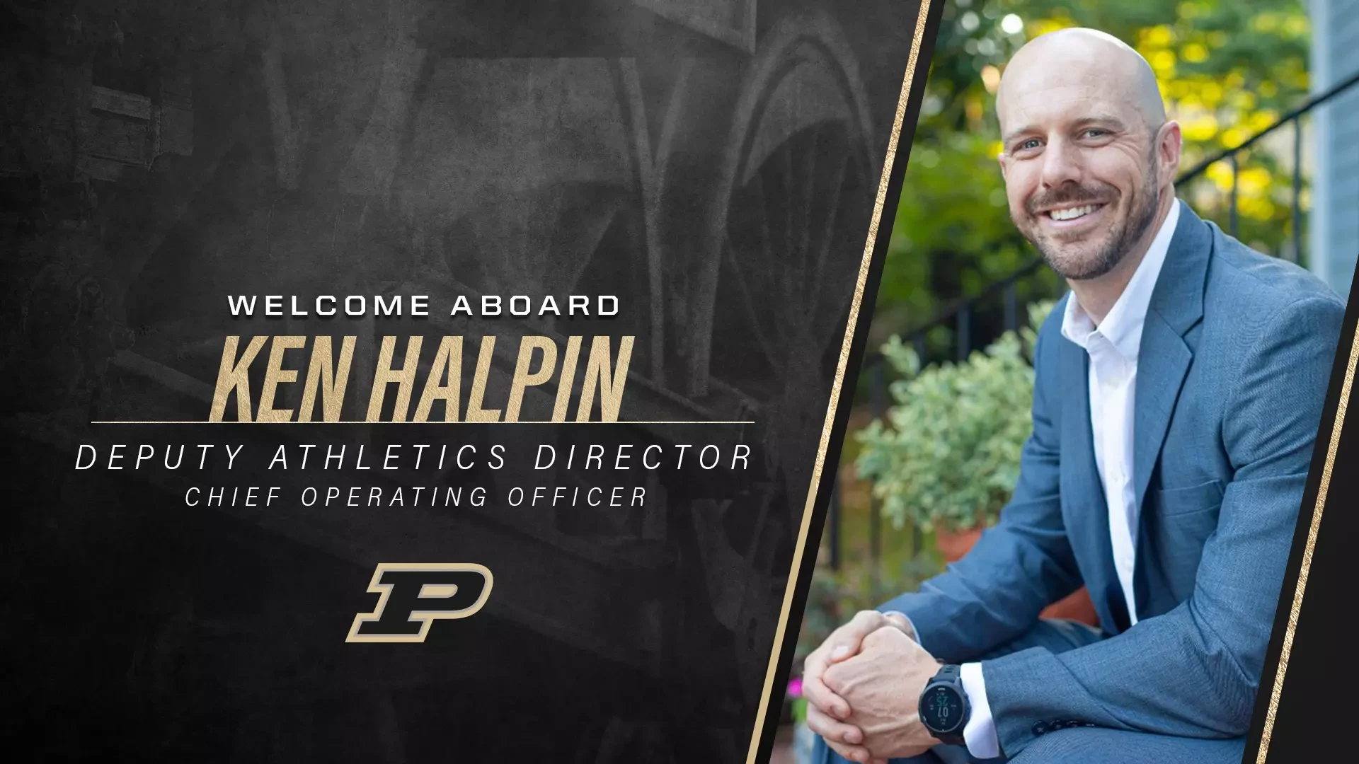 Purdue Athletics Welcomes Ken Halpin as Deputy AD - Purdue Boilermakers ...