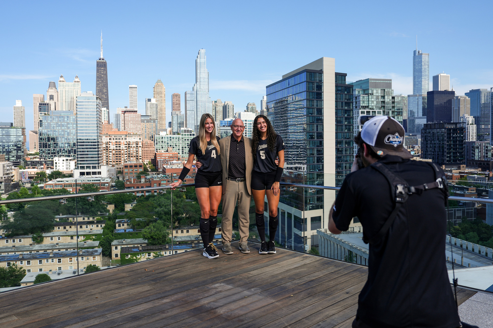 Big Ten Volleyball Media Day - Purdue Boilermakers - Official Athletics ...