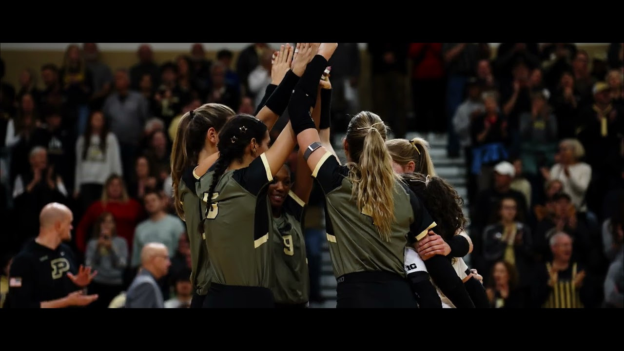 Ever True: NCAA Tournament Hype | Purdue Volleyball - Purdue ...