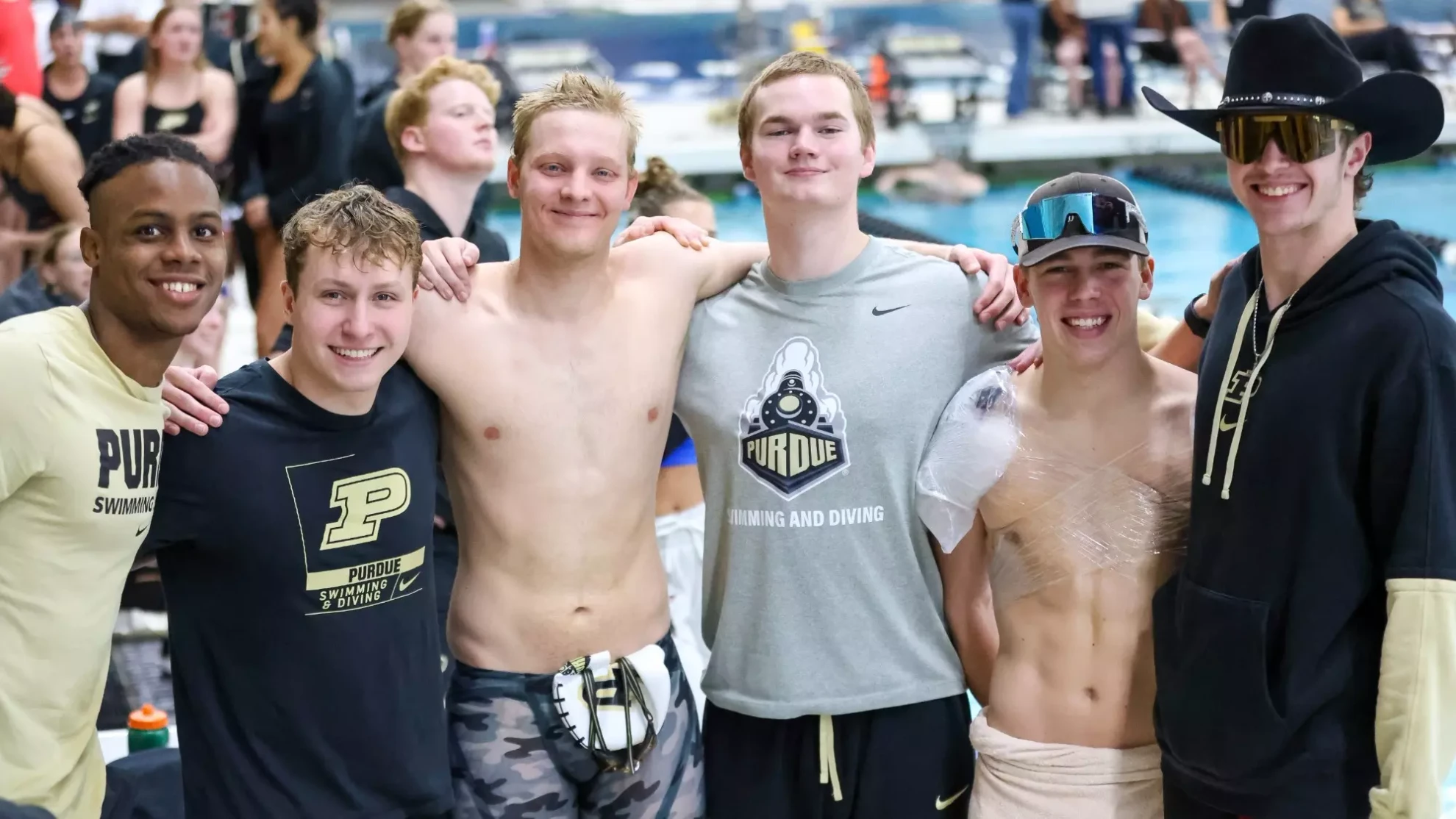 Purdue Wins 12 Events, Women Sweep Triple Dual - Purdue Boilermakers ...