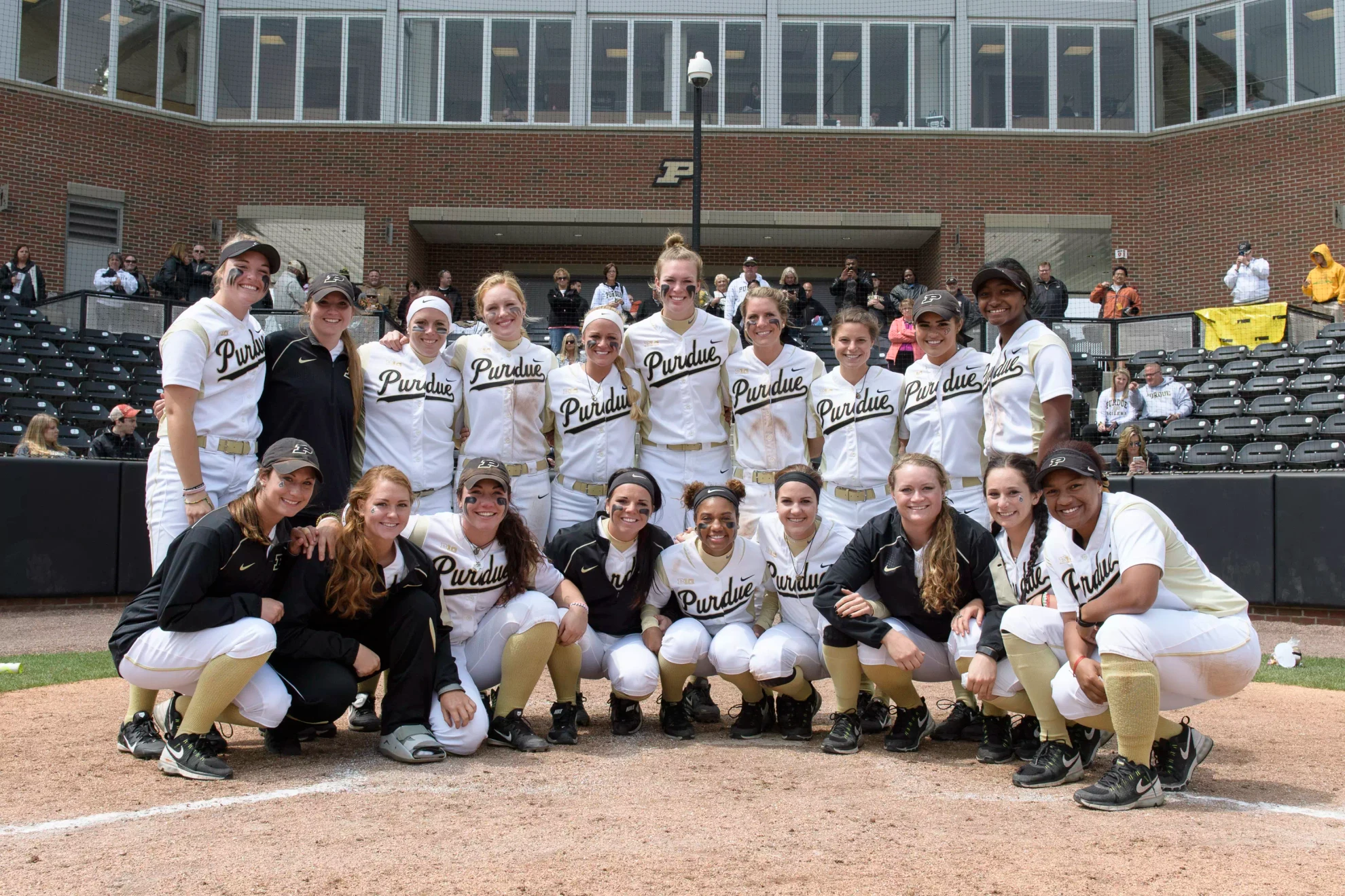 Celebrating the Softball Season - Purdue Boilermakers - Official ...