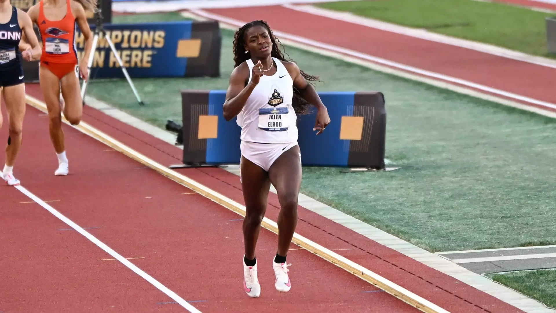 Elrod Concludes Career as Second Team All-American - Purdue ...