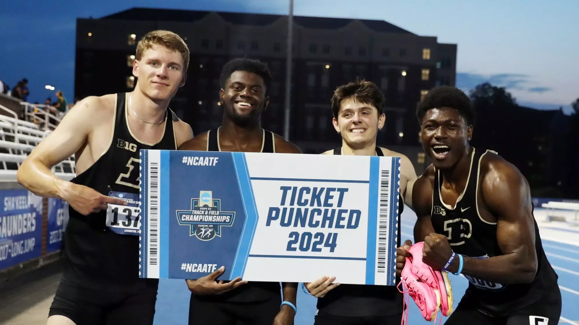 School Record Leads 5 NCAA Championships Qualifiers - Purdue ...