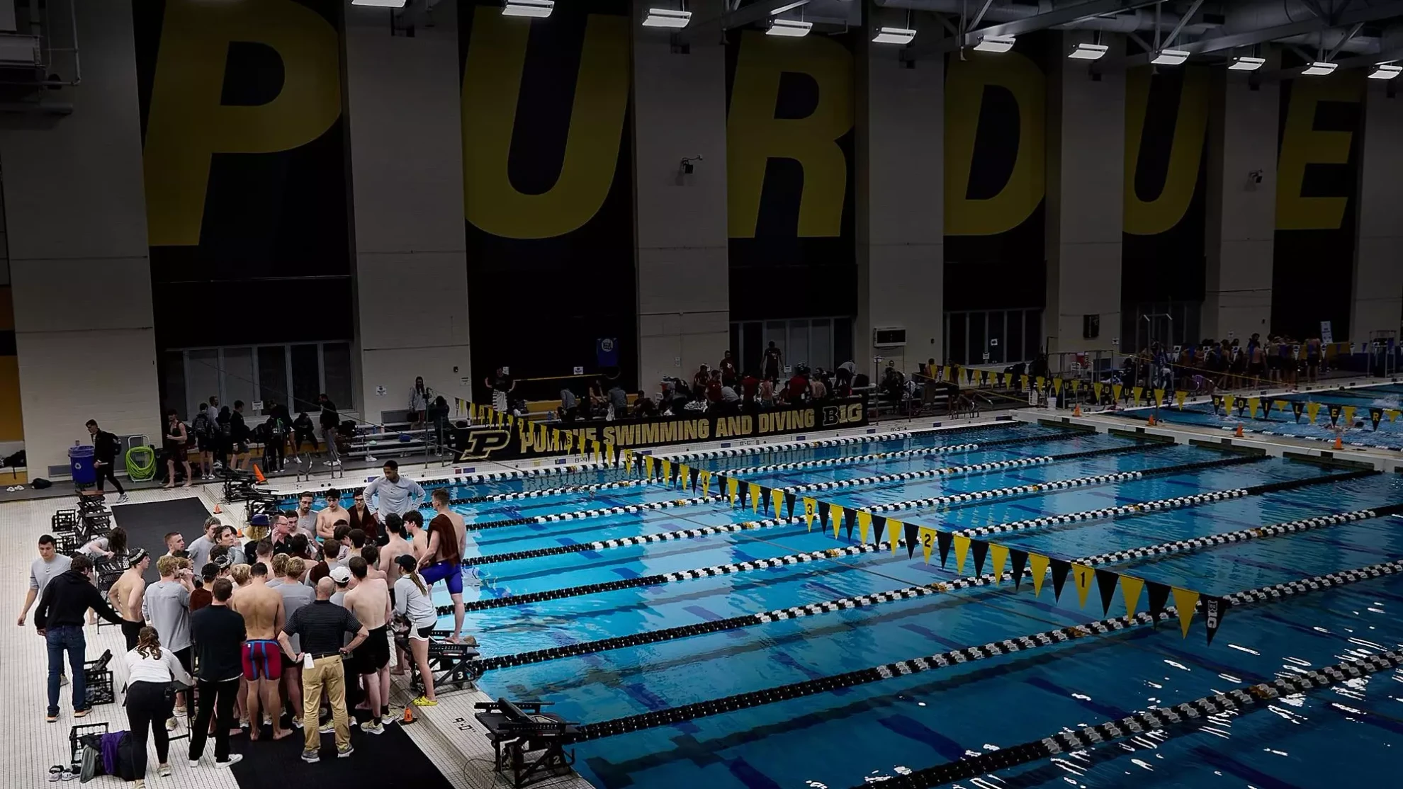 Purdue Invite Highlights Swim-Dive's Home Schedules - Purdue ...