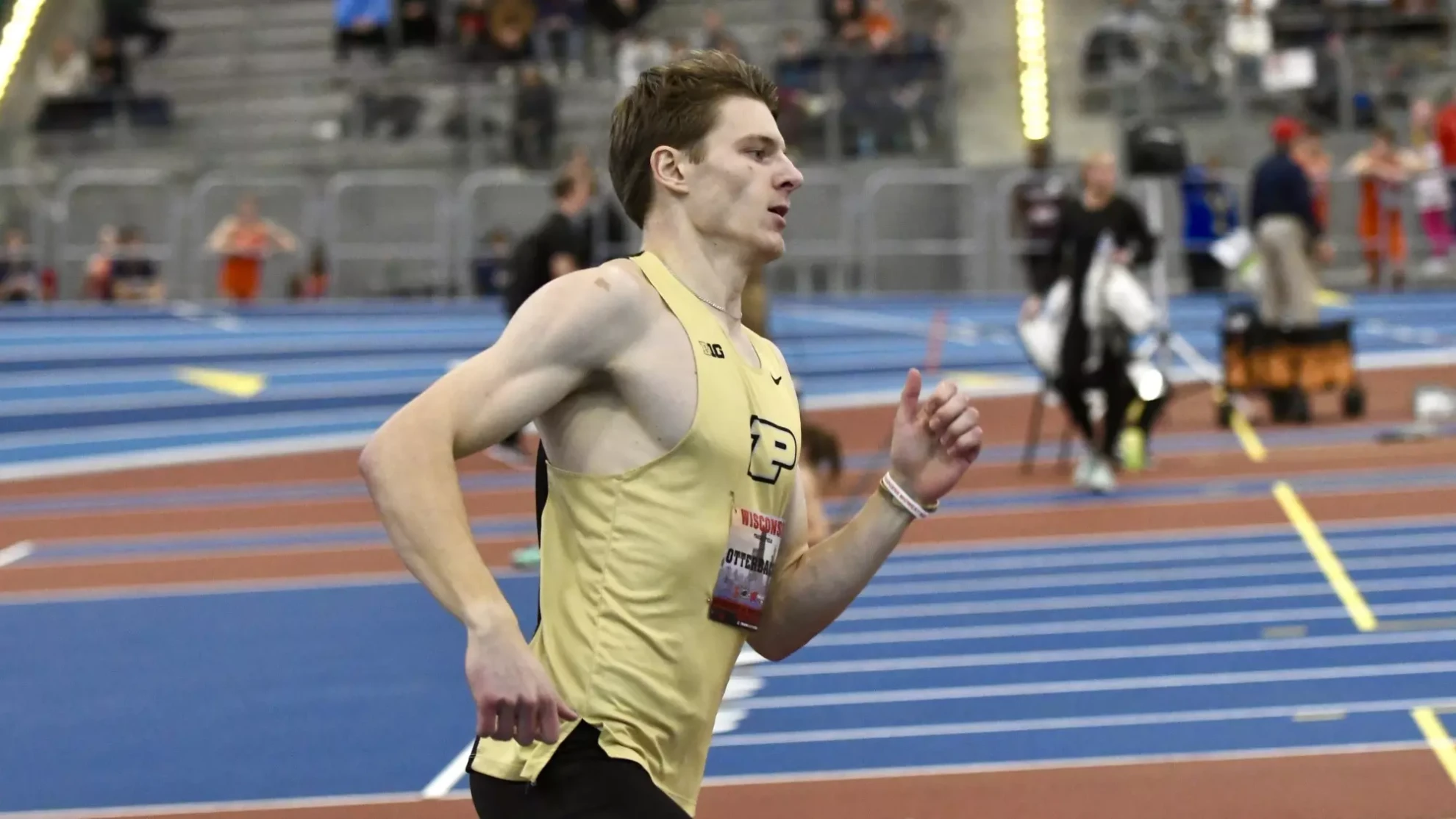 Indoor Campaign Begins at Lambert with Edmonds-Wilt Invite - Purdue ...