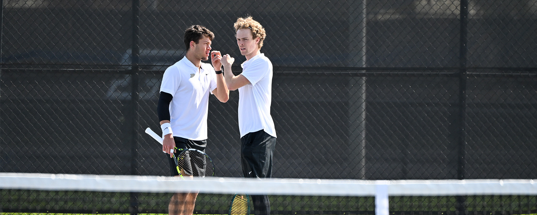 Villanger, Premzl Advance to Doubles Final - Purdue Boilermakers ...