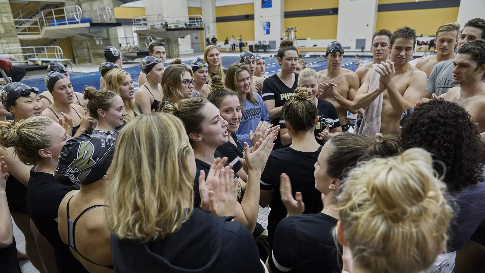 Swimming Set to Finally Race at Friday Intrasquad - Purdue Boilermakers ...