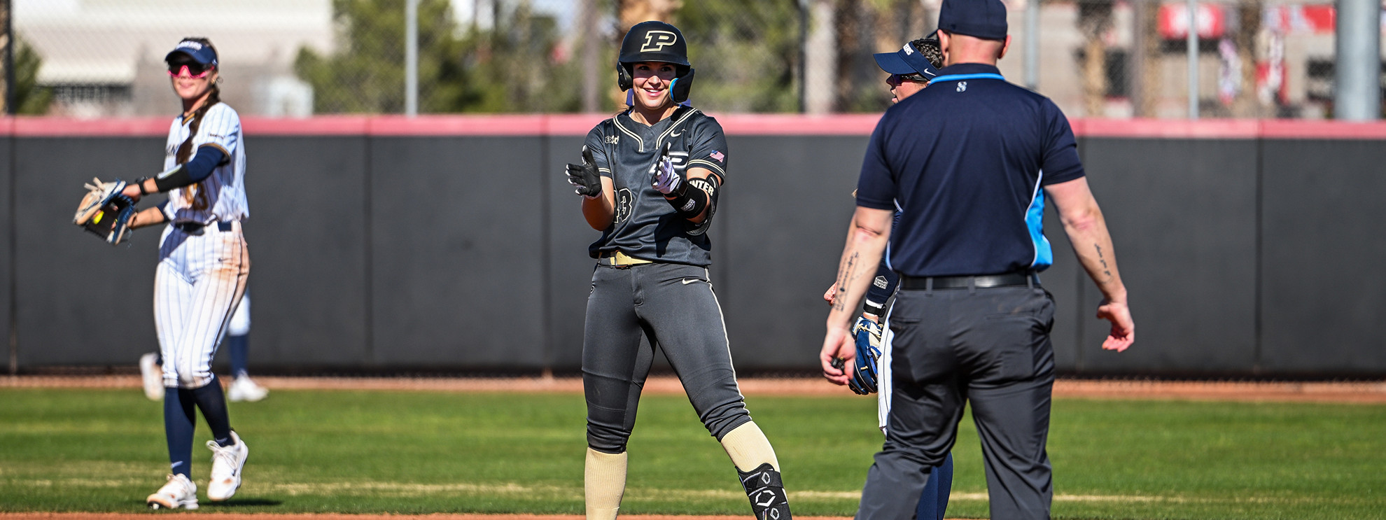 Purdue Earns First Win of the Season - Purdue Boilermakers - Official ...