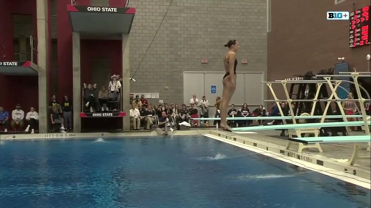 Purdue in Women's 1-Meter Diving Final Big Tens - Purdue Boilermakers ...