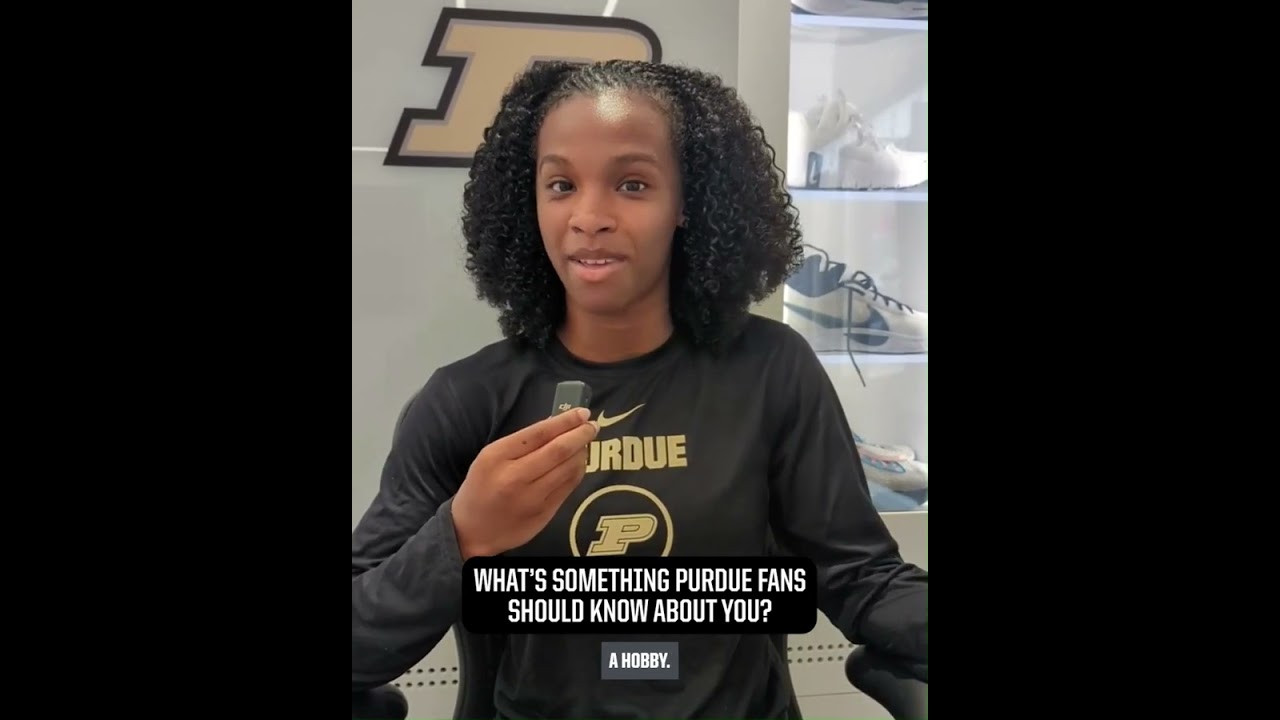 Get to Know Nya Smith | Purdue Women's Basketball - Purdue Boilermakers ...